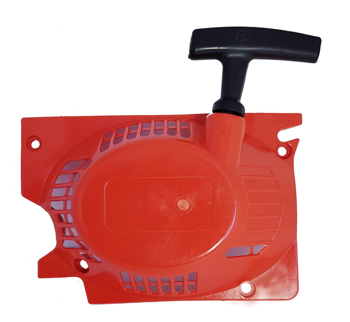 Стартер в сборе 2 зацепа мягкий пуск для бензопил 45 52 4500 4518 5200 ...