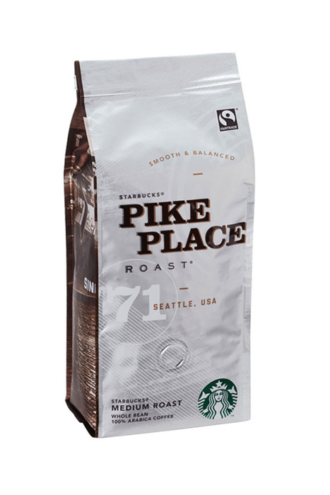 Кофе в зернах Starbucks Pike Place 250гр - купить с доставкой по ...