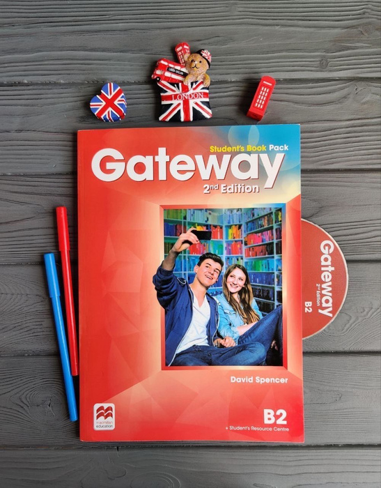 Gateway B2 Student's Book with Workbook + CD диск - купить с доставкой ...
