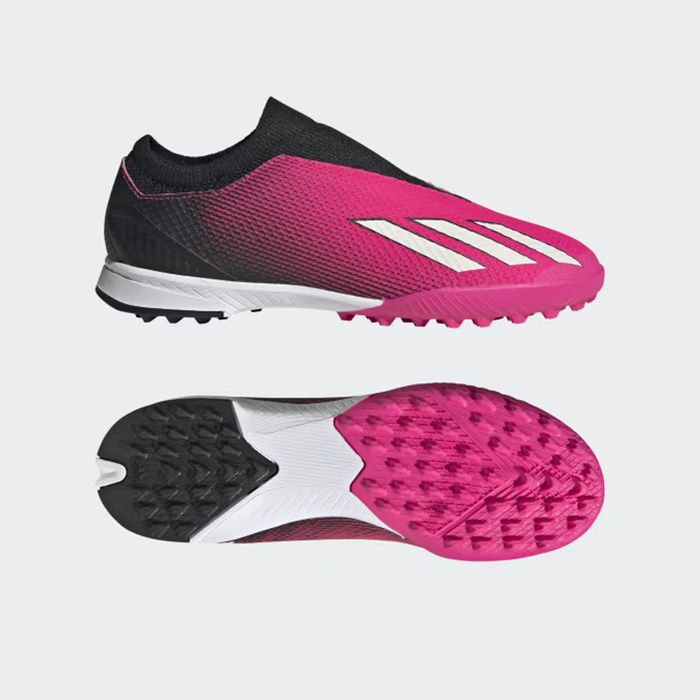 Сороконожки для футбола adidas, 35,5, розовый - купить по выгодной цене ...