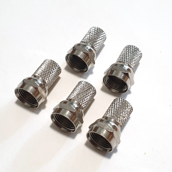 Кабель Разъем для антенны Tv F Cadena F медь купить по низкой цене в интернет магазине Ozon