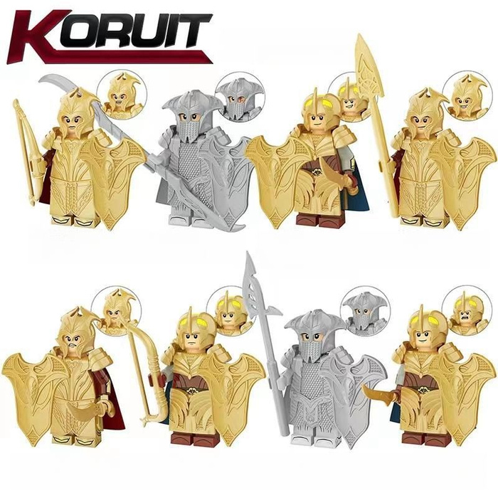 KORUIT Персонажи сериала Властелин колец - купить с доставкой по ...