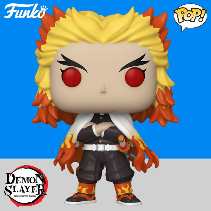 Фигурка Funko POP! Demon Slayer: Rengoku - купить с доставкой по ...