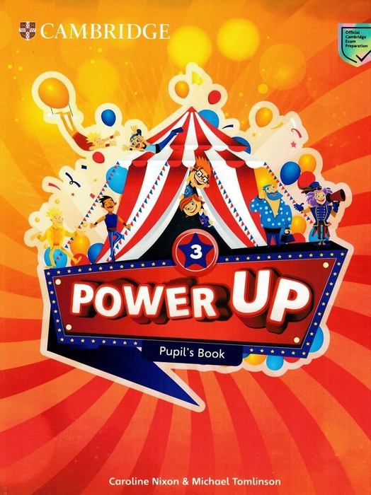 Power Up 3 Pupil's Book with DVD Учебник - купить с доставкой по ...