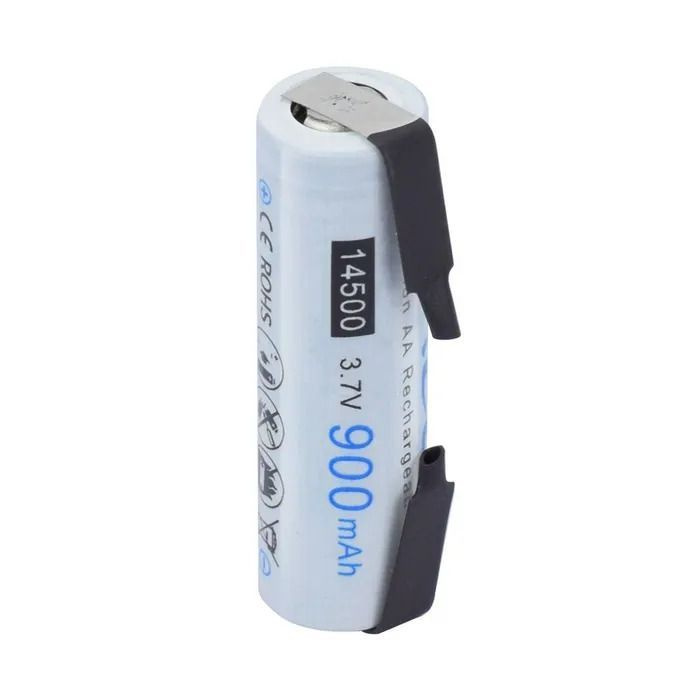 Аккумулятор Palo Li-ion 14500 900 mAh 3.7V с контактами 1 шт. - купить ...