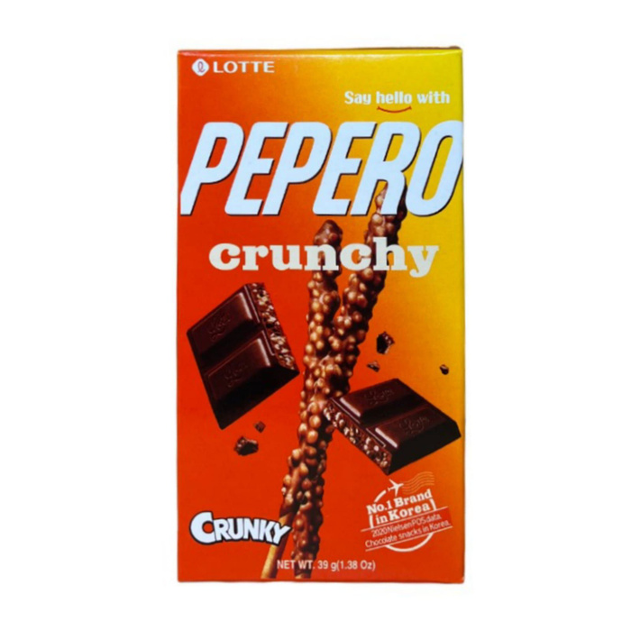Соломка в шоколаде Lotte Pepero Crunchy 32 г - купить с доставкой по ...