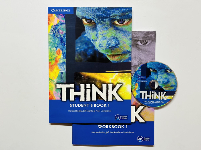 Комплект учебников Think 1: Student's Book + Workbook + CD - купить с ...
