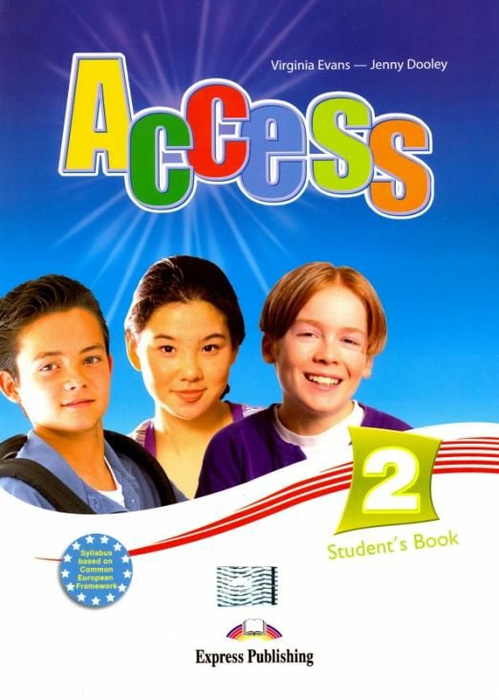 Access 2. Student's Book. Elementary. Учебник | Evans V. - купить с ...