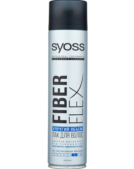 Syoss Лак для волос Ultra Flex Упругий Объем, 400 мл - купить с ...