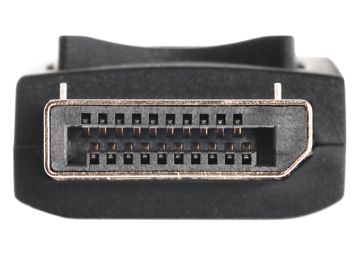 Кабель DisplayPort, HDMI VCOM DisplayPort (Male) - HDMI (Male) CG494-B ...