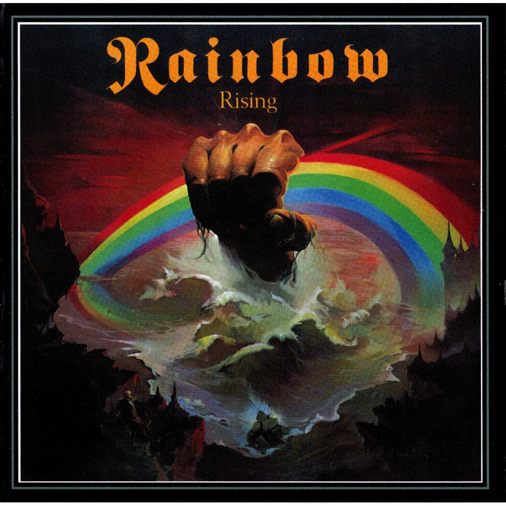 CD Rainbow. Rising (CD) (Remastered) (EU Import) - новый запечатанный ...