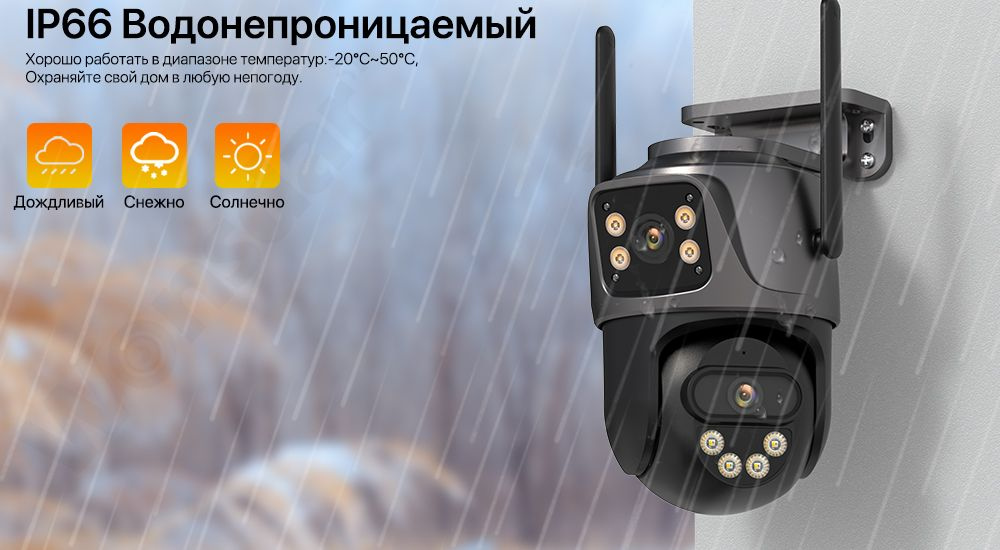 Камера видеонаблюдения Wonsdar XM80 3840×2160 4K - купить по низким ...