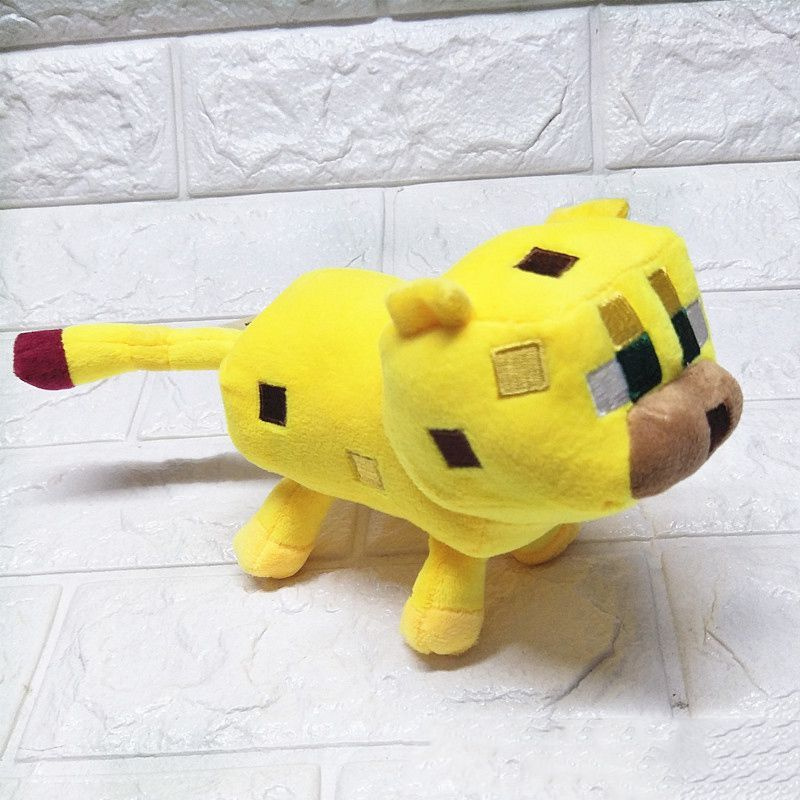 Эксклюзивные плюшевые персонажи Minecraft Эндермен, Крипер и Волк ...