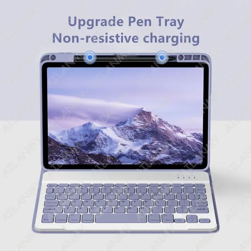 Xiaomi Pad 5/pad 5 Pro 11-дюймовая Bluetooth-клавиатура и защитный ...