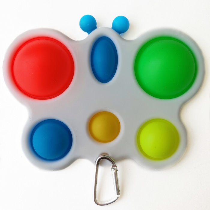 Игрушка Simple Dimple Pop It антистресс бабочка 6 купить на OZON по ...