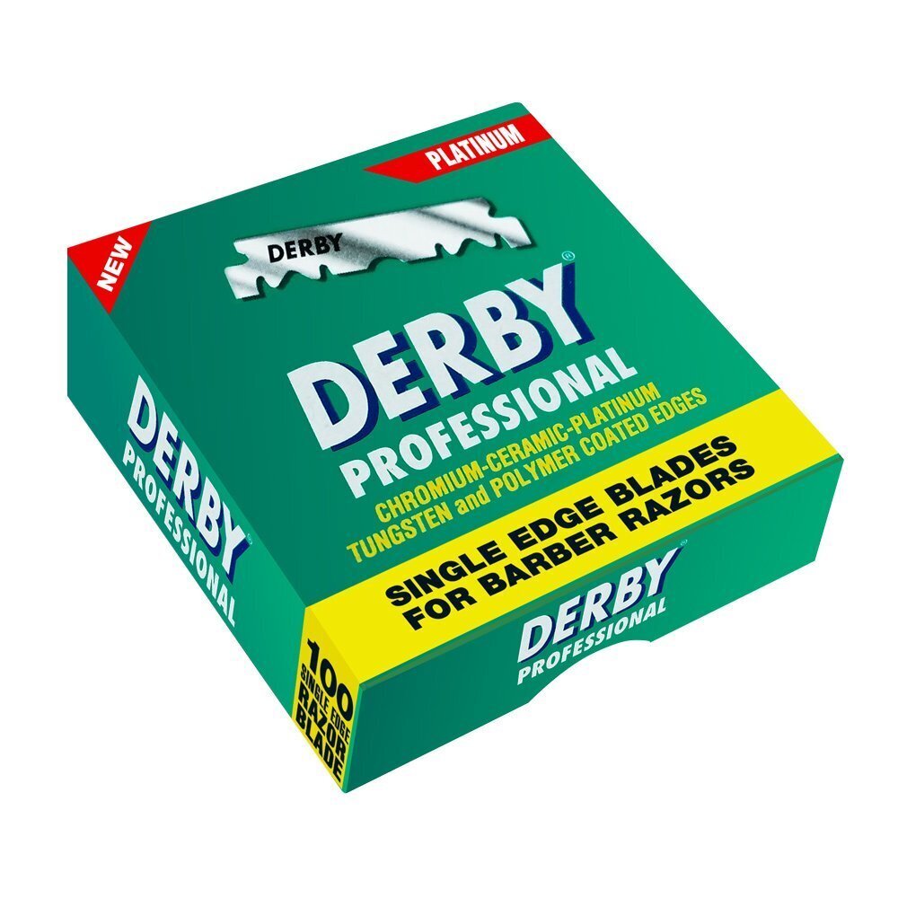 Derby PROFESSIONAL Single Edge Blades - Лезвия ( Половинки) для бритья ...