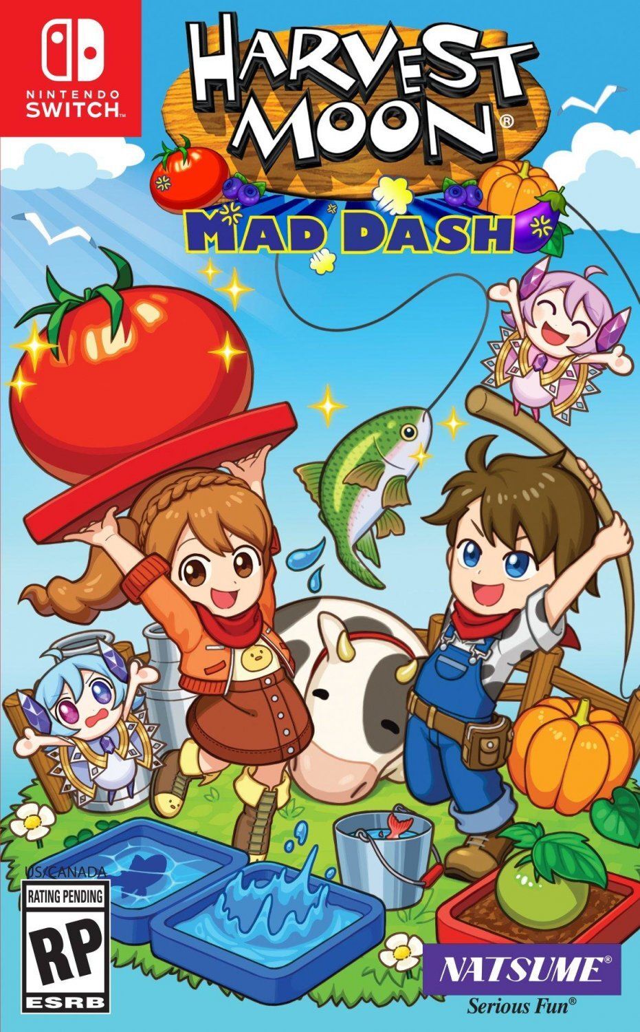 Игра Harvest Moon Mad Dash Switch Картридж на Nintendo Switch купить на ...