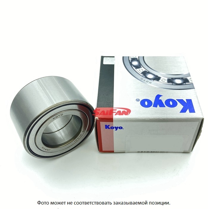 Подшипник ступичный передний KOYO арт. DAC4584W-1CS81 купить на OZON по низкой цене (1196821030)