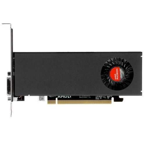 Видеокарта PowerColor Radeon RX 550, 4 ГБ PCI Express 3.0 DVI-D, HDMI ...
