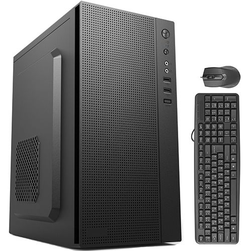 Riwer Системный блок (Intel Celeron G1820, RAM 16 ГБ, SSD 240 ГБ, Intel ...