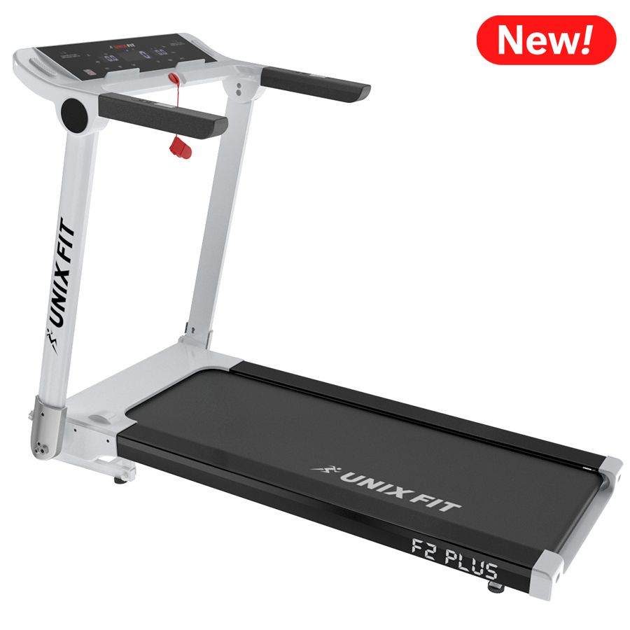 Беговая дорожка UNIXFIT Hi-tech F2 PLUS Arctic Ice (коврик в подарок ...