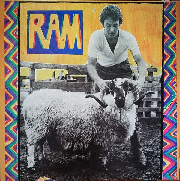 Виниловая пластинка Paul McCartney RAM (LP) купить на OZON по низкой ...