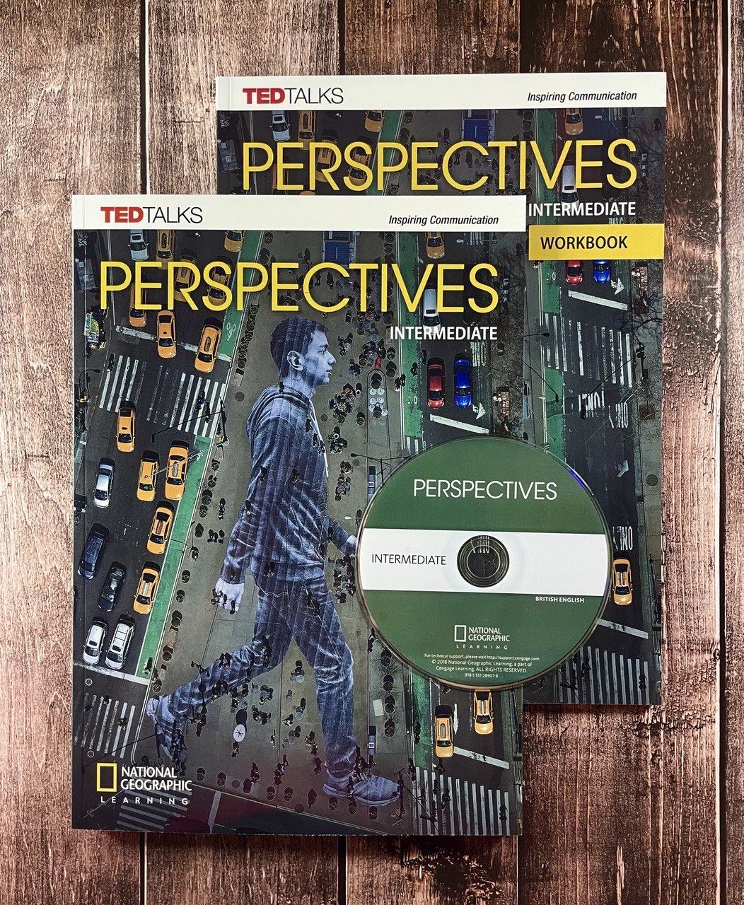 Perspectives Intermediate. Полный комплект. Student's Book and Workbook ...