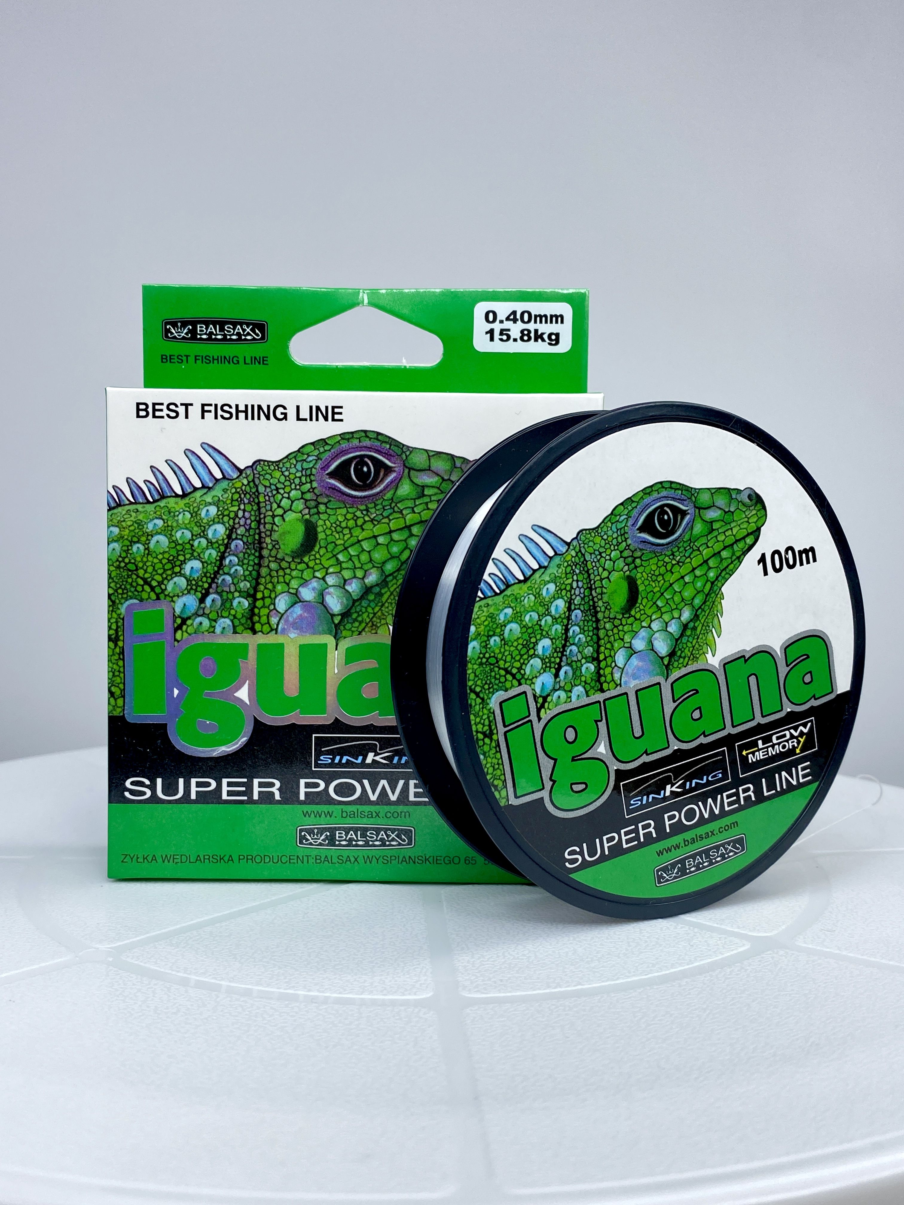 Монофильная леска для рыбалки Balsax Iguana Super Power Line/леска для летней рыбалки/леска для ...