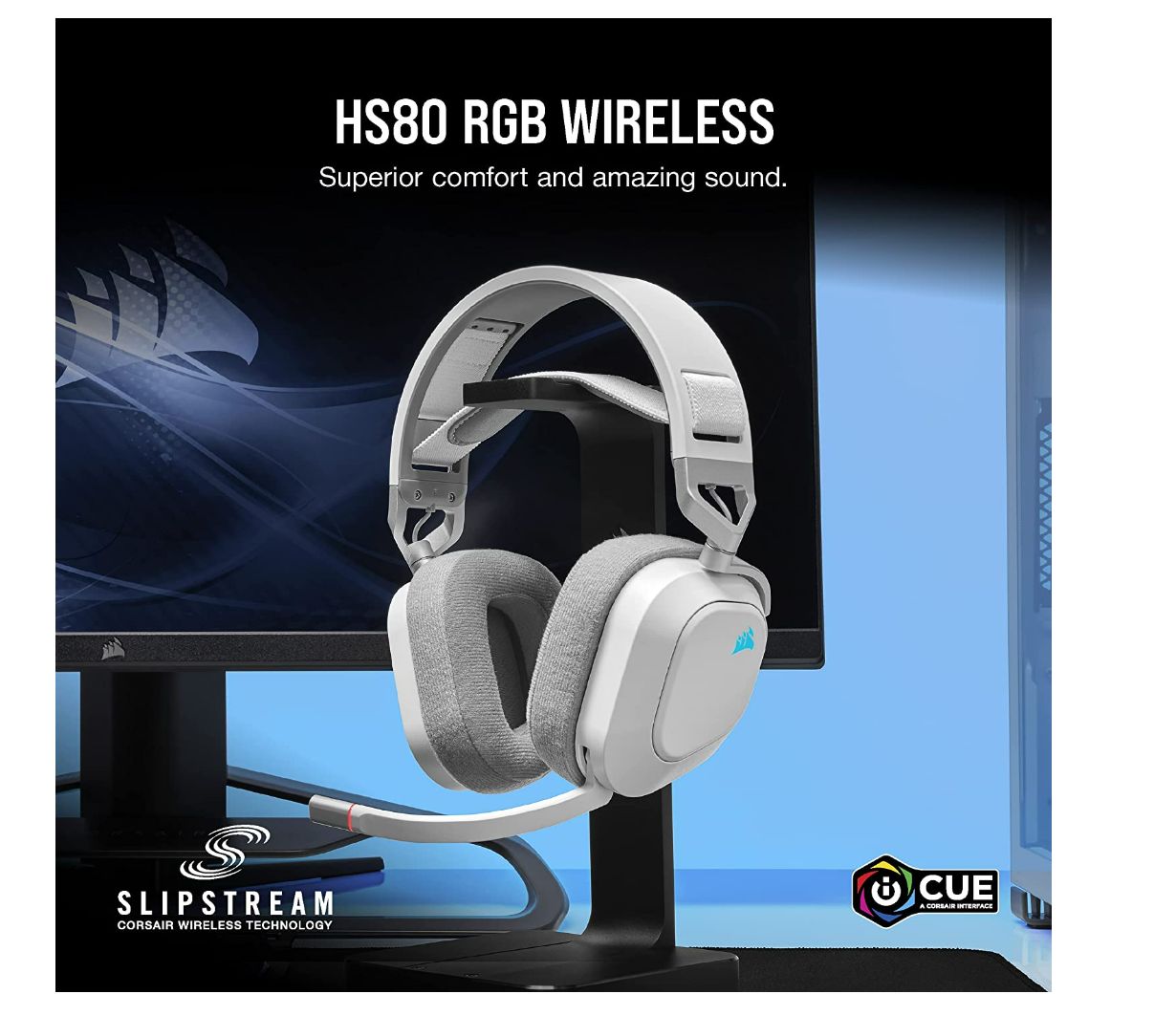 Наушники Полноразмерные Corsair HS80 - купить по доступным ценам в ...