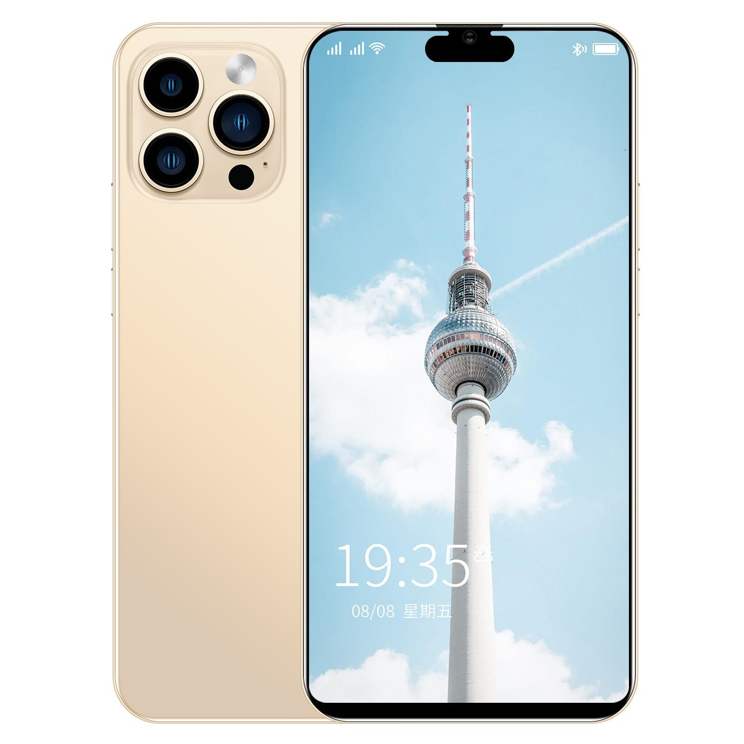 Смартфон Смартфон Applo 14 Pro Max 5G с поддержкой русского языка ...