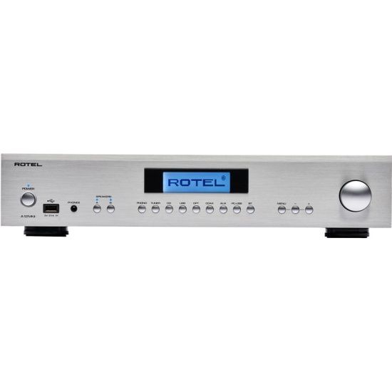 Интегрированный усилитель Rotel A12 MKII (Silver) купить на OZON по ...