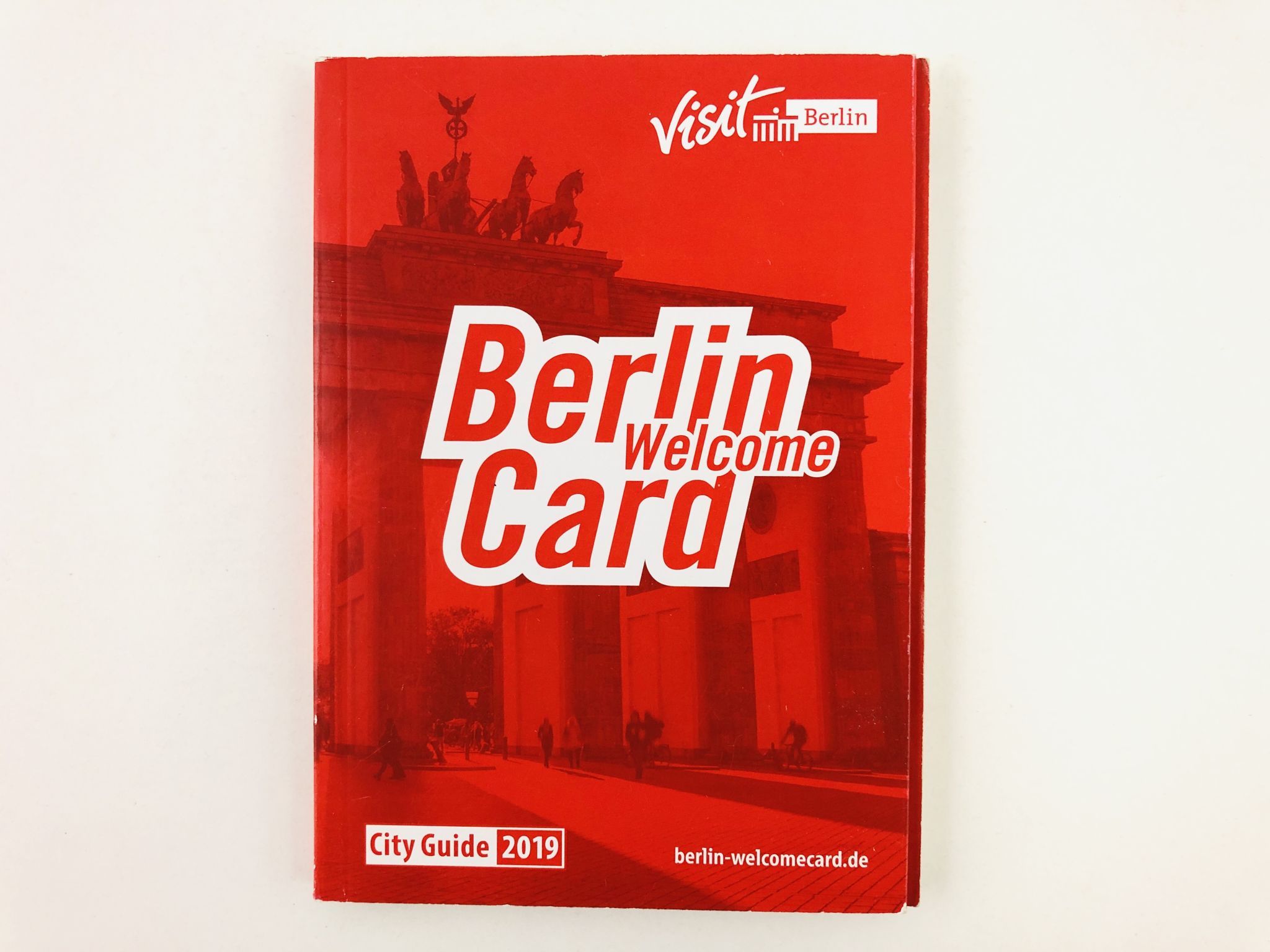 Berlin Welcome Card: City Guide 2019 (Берлинская приветственная карта ...