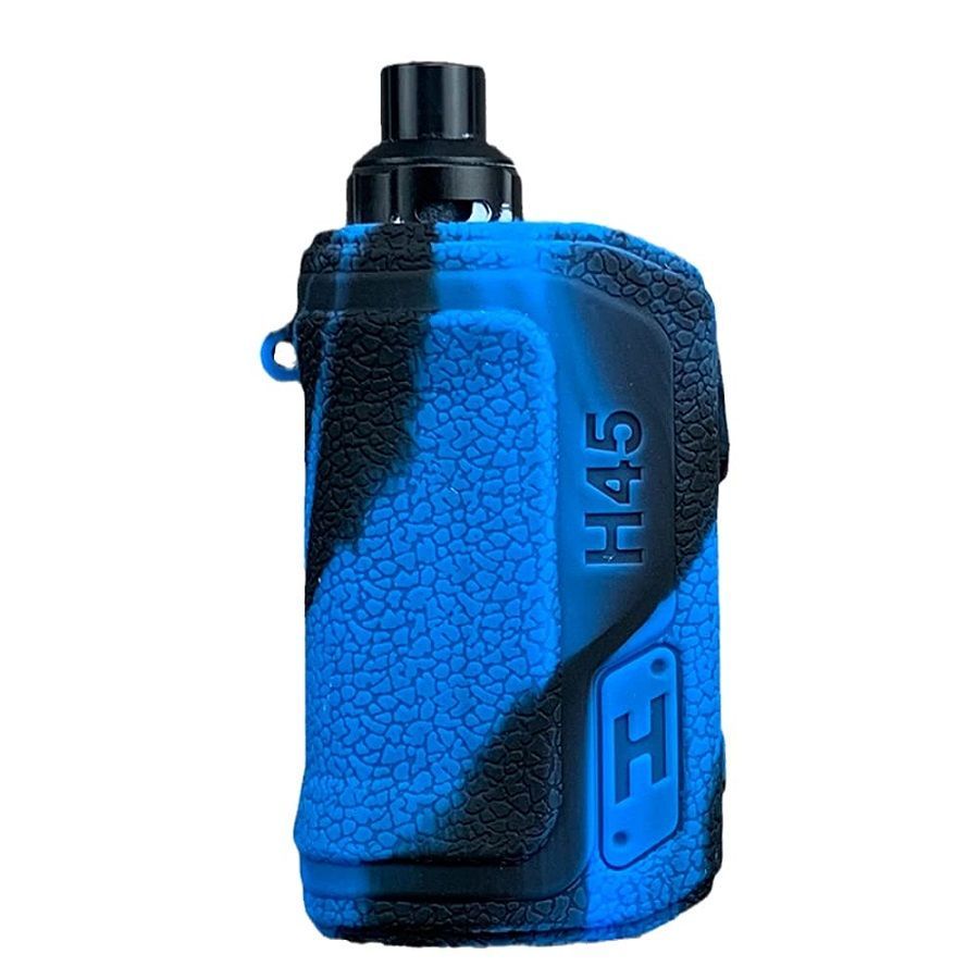 чехол для аегис хиро 2 (h45 geekvape aegis hero 2), иссиня черный ...