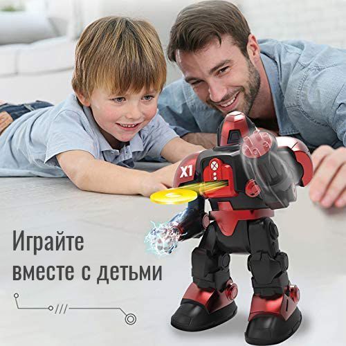 Робот игрушка интерактивный для мальчика для девочки на пульте ...