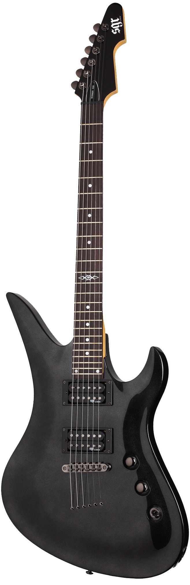 Электрогитара черная SCHECTER SGR AVENGER M BLK купить на OZON по ...