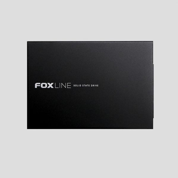 1 ТБ Внутренний SSD-диск Foxline TLC 3D NAND FLSSD1024X5 (FLSSD1024X5 ...