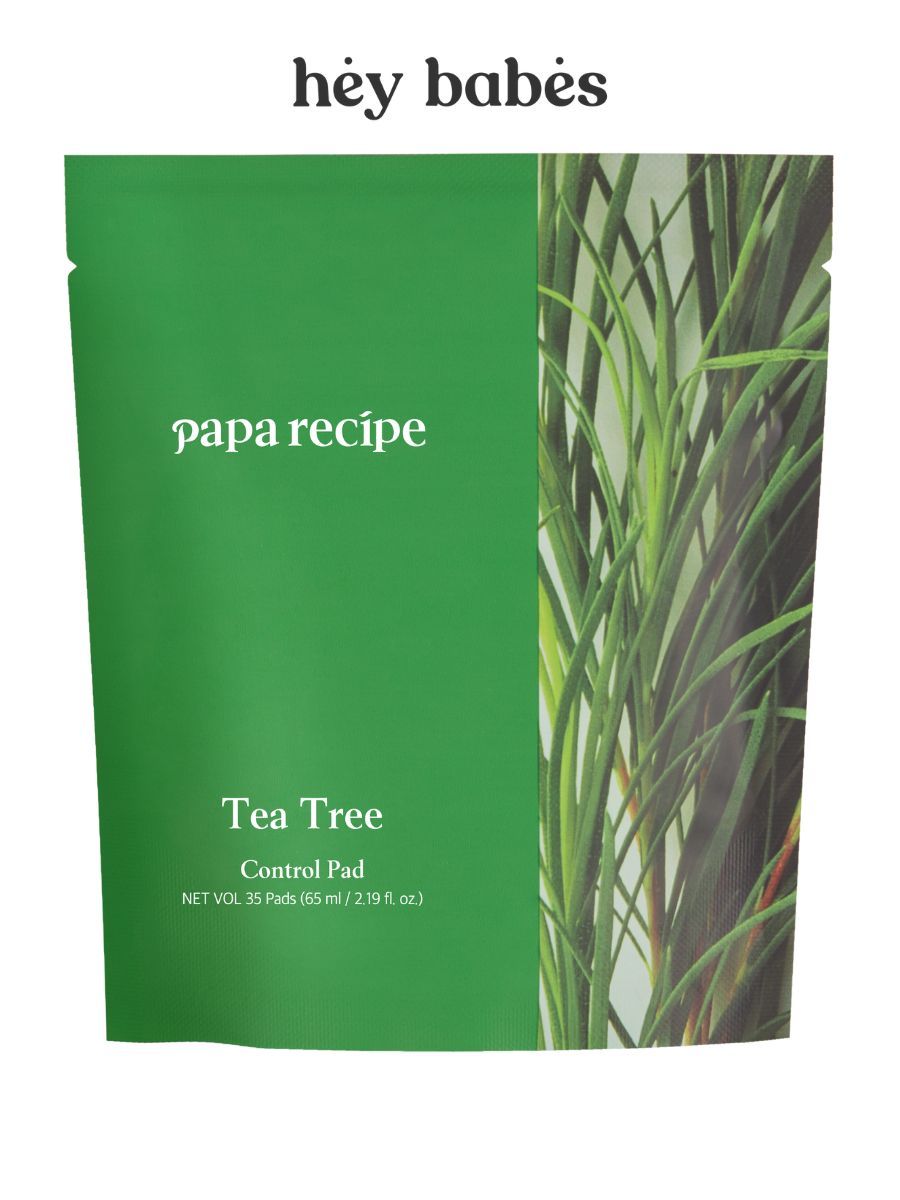 Тонер-пэды для лица Papa Recipe Tea Tree Control Pad Refill купить на ...
