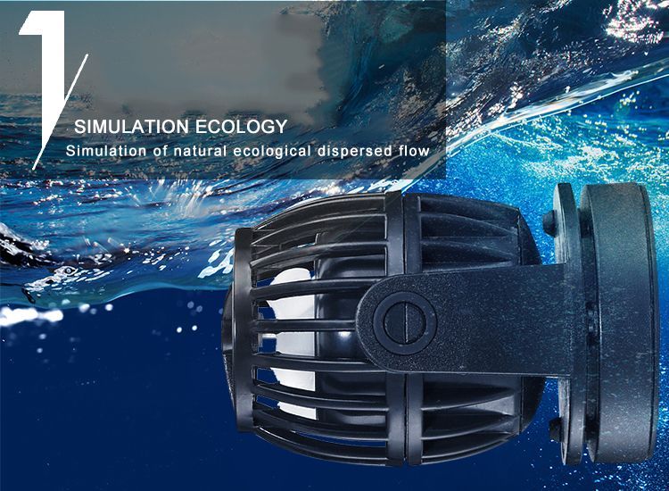 Серия Jebao SLW Wifi APP Control Аквариумный морской резервуар SLW-10 SLW-20 WaveMaker Погружной ...