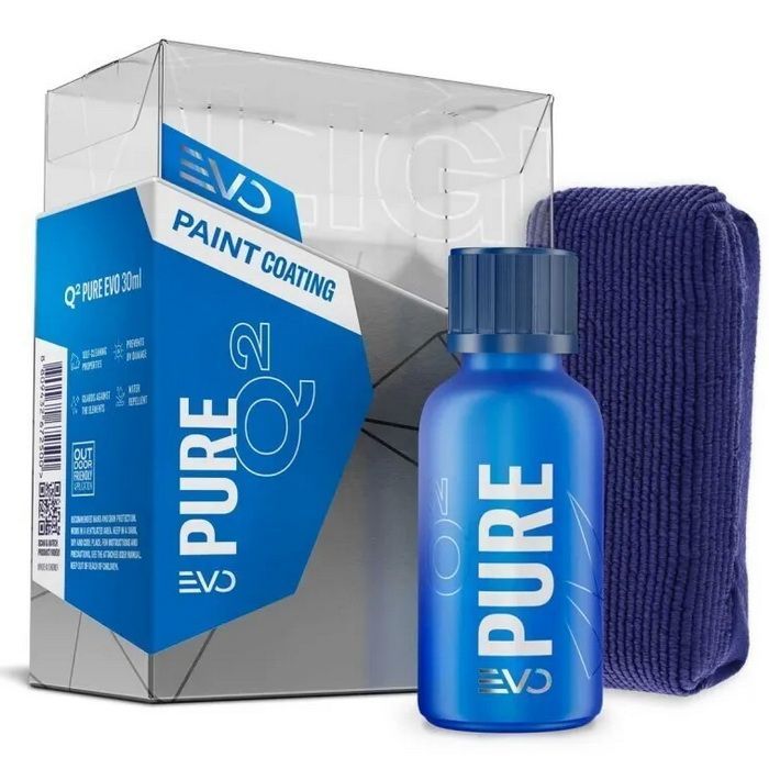 GYEON Q2 PURE EVO Light 30 мл. Защитное керамическое кварцевое покрытие ...