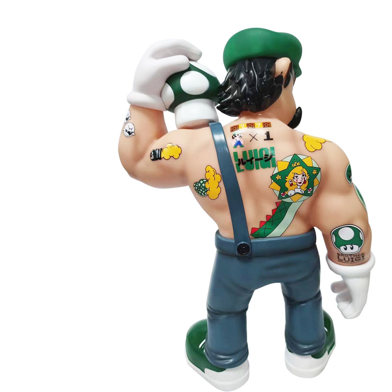 Модель Super Mario/Luigi, игрушка ручной работы muscle Mario/Luigi, 45 ...