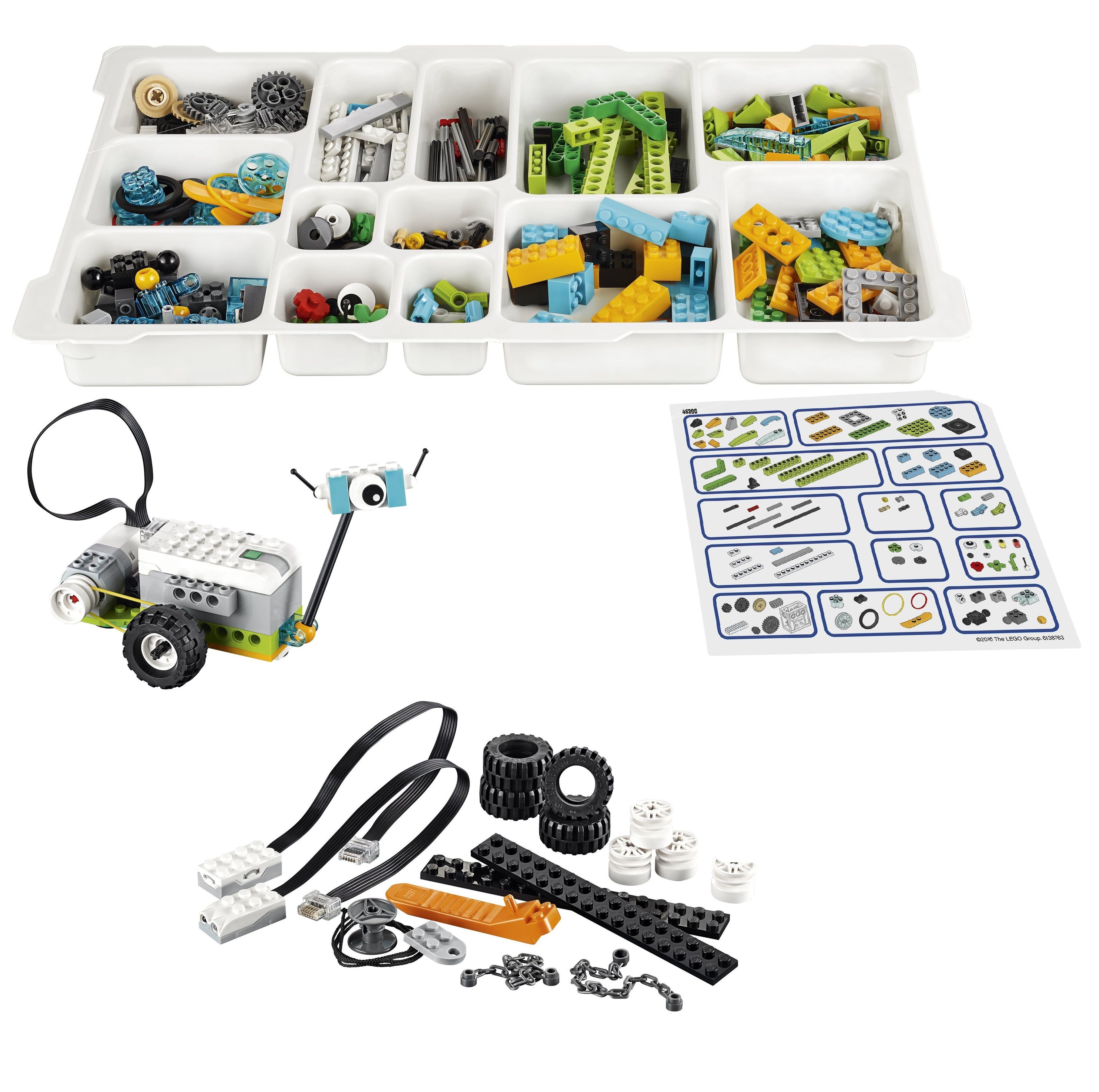 WeDo 2.0 453000 Конструктор программируемый. Робототехника. Базовый ...