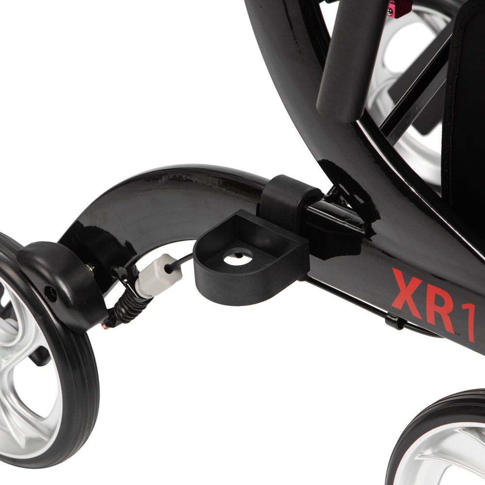 Ortonica XR 101 Ходунки-роллаторы-каталка медицинские для взрослых и пожилых складные с сиденьем ...