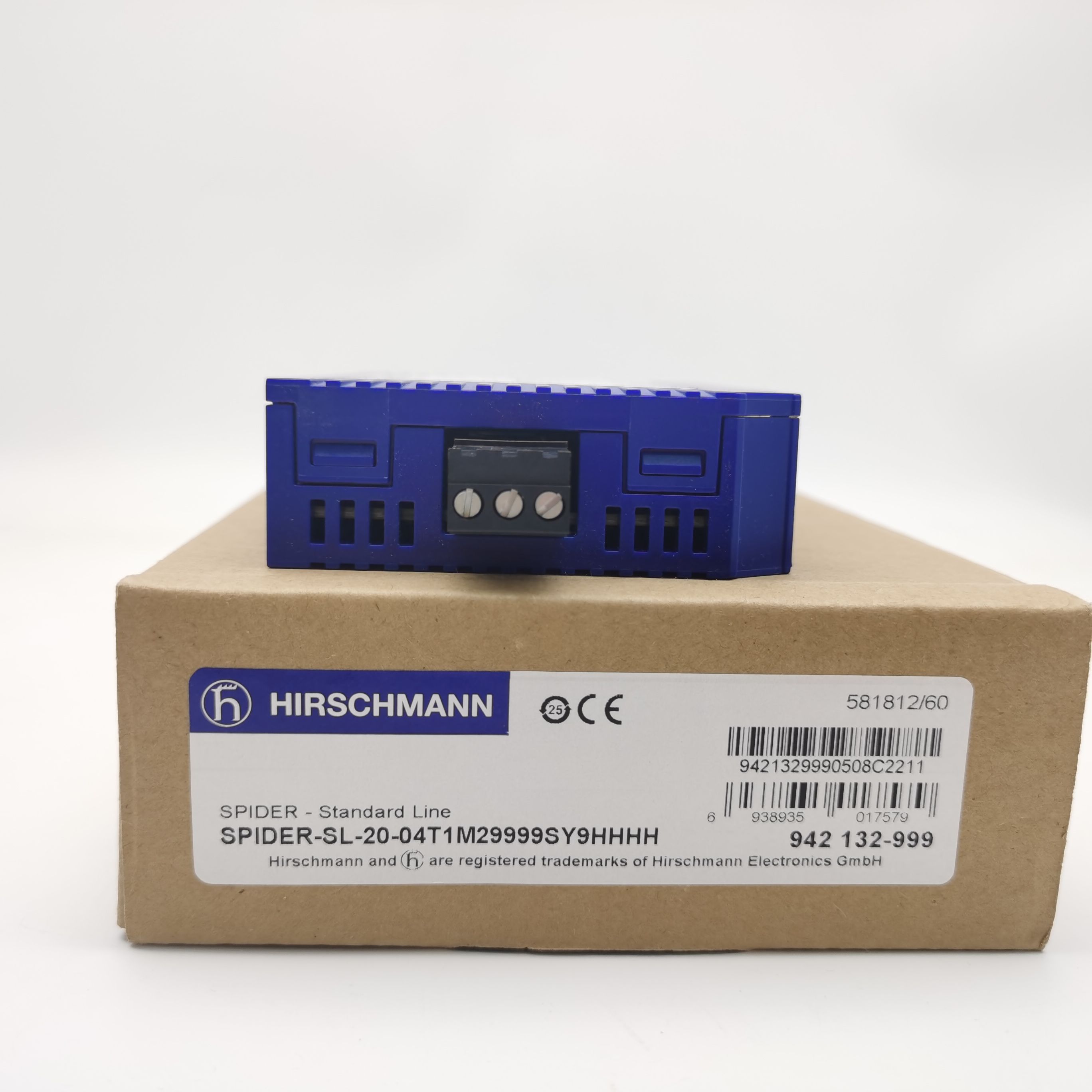Hirschmann SPIDER-SL-20-04T1M29999SY9HHHH промышленный коммутатор ...