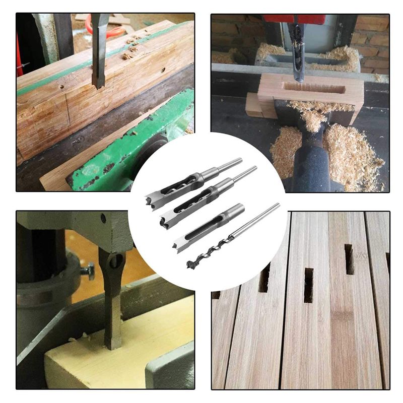 Сверло для квадратных отверстий, сверло с квадратным отверстием, долото ...