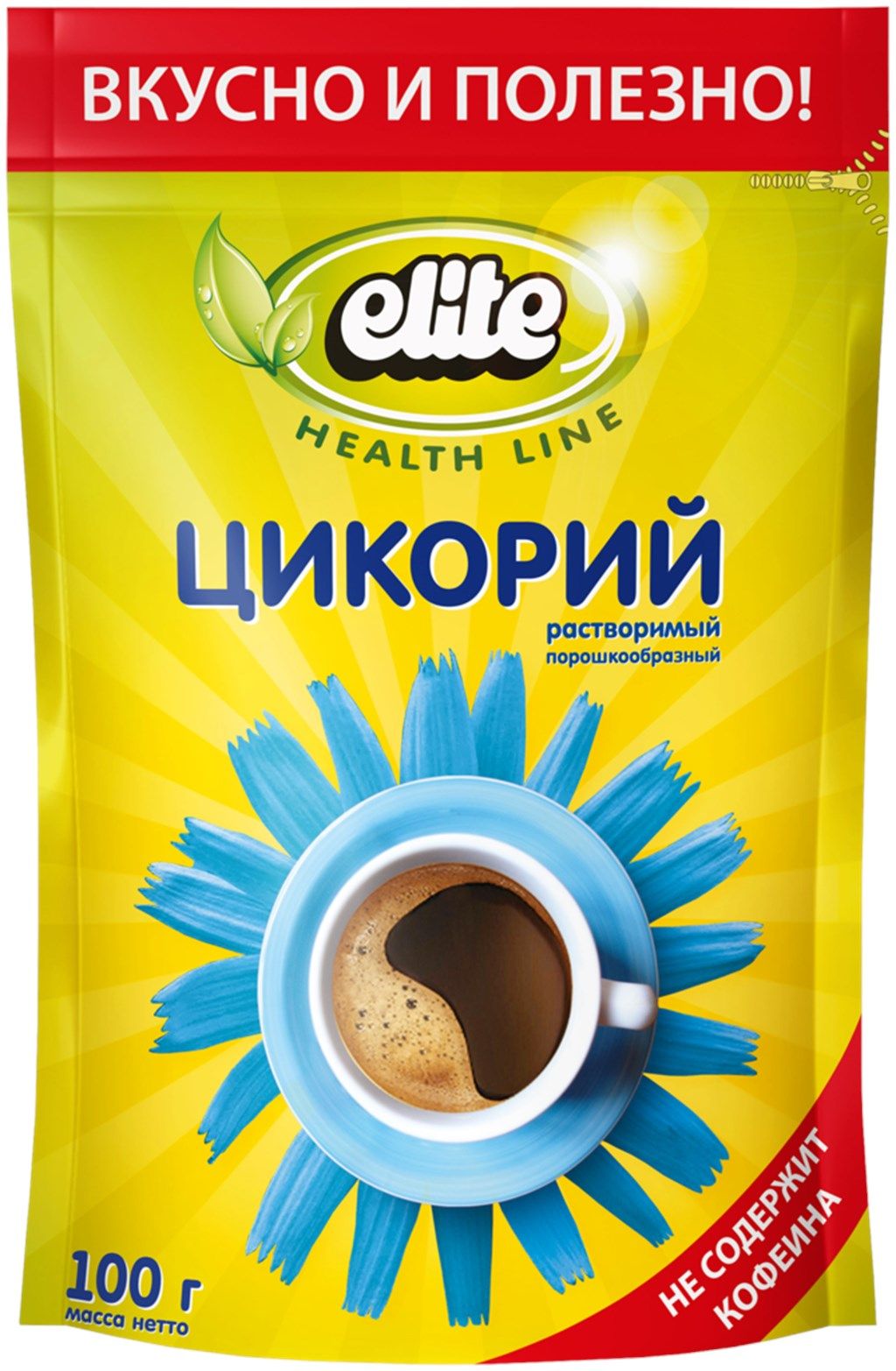 Цикорий растворимый Elite Health Line. 10 шт по 100гр. - купить с ...
