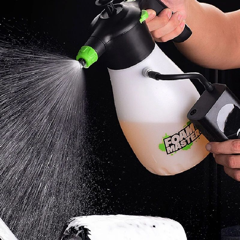 2.2L ручной насос распылитель пены пневматическая машина для очистки ...