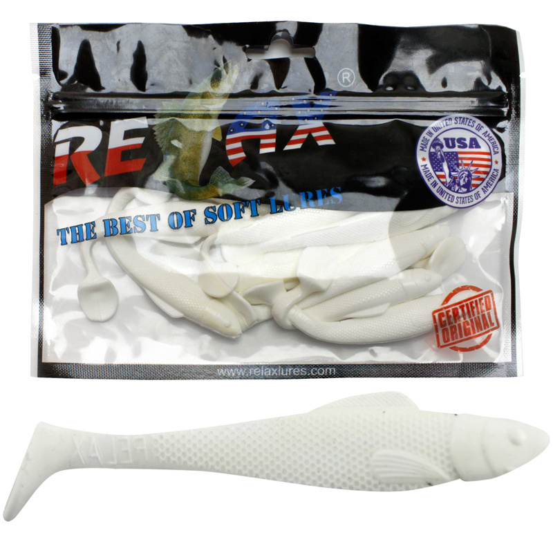 Силиконовая приманка для рыбалки - Риппер RELAX OHIO 4,0" (10,0cm ...