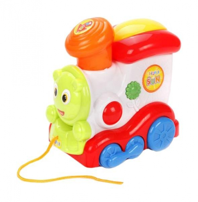 Каталка детская Наша Игрушка Паровозик - купить с доставкой по выгодным ...