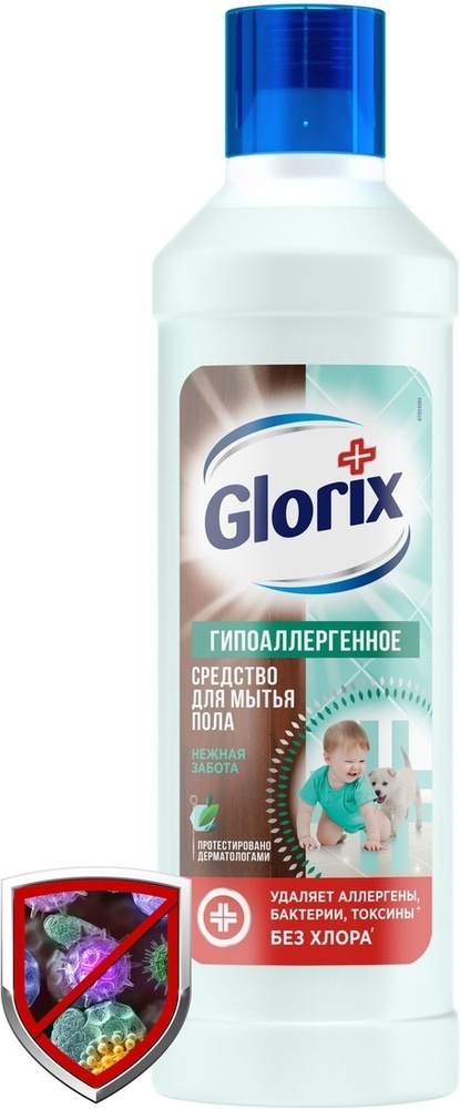 Glorix Специальное чистящее средство Нежная забота, 1000 мл - купить с ...