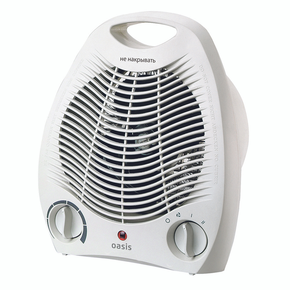 Тепловентилятор спиральный Oasis SB-20R (X) - купить с доставкой по выгодным ценам в интернет ...